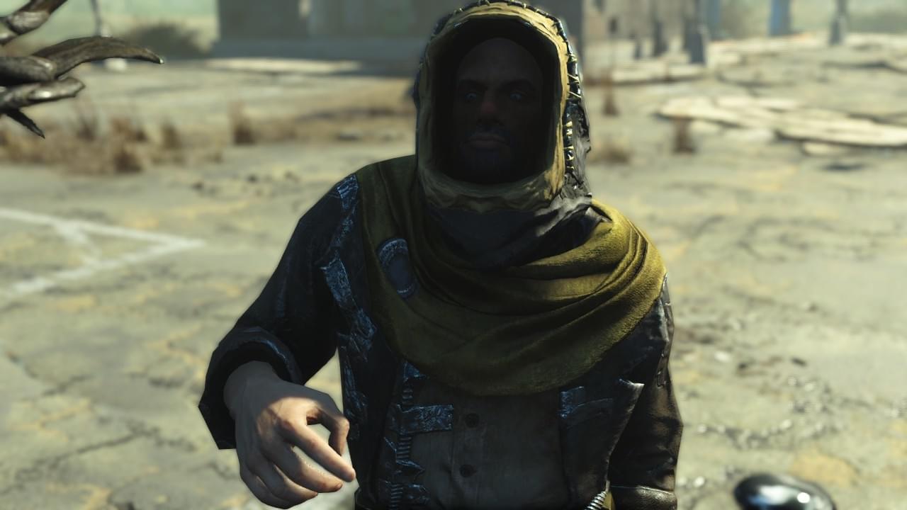 Deathclaw Girl at Fallout 4 Nexus - Mods and community