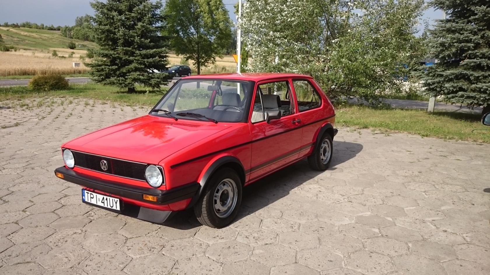 Golf MK1 GTD [szwajcar] - Forum.VWGolf.pl