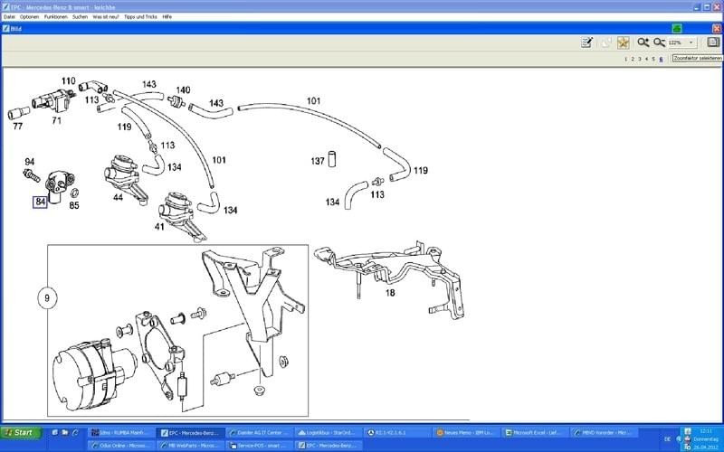 Mercedes Cls 55 Amg Map Sensor Location Forums
