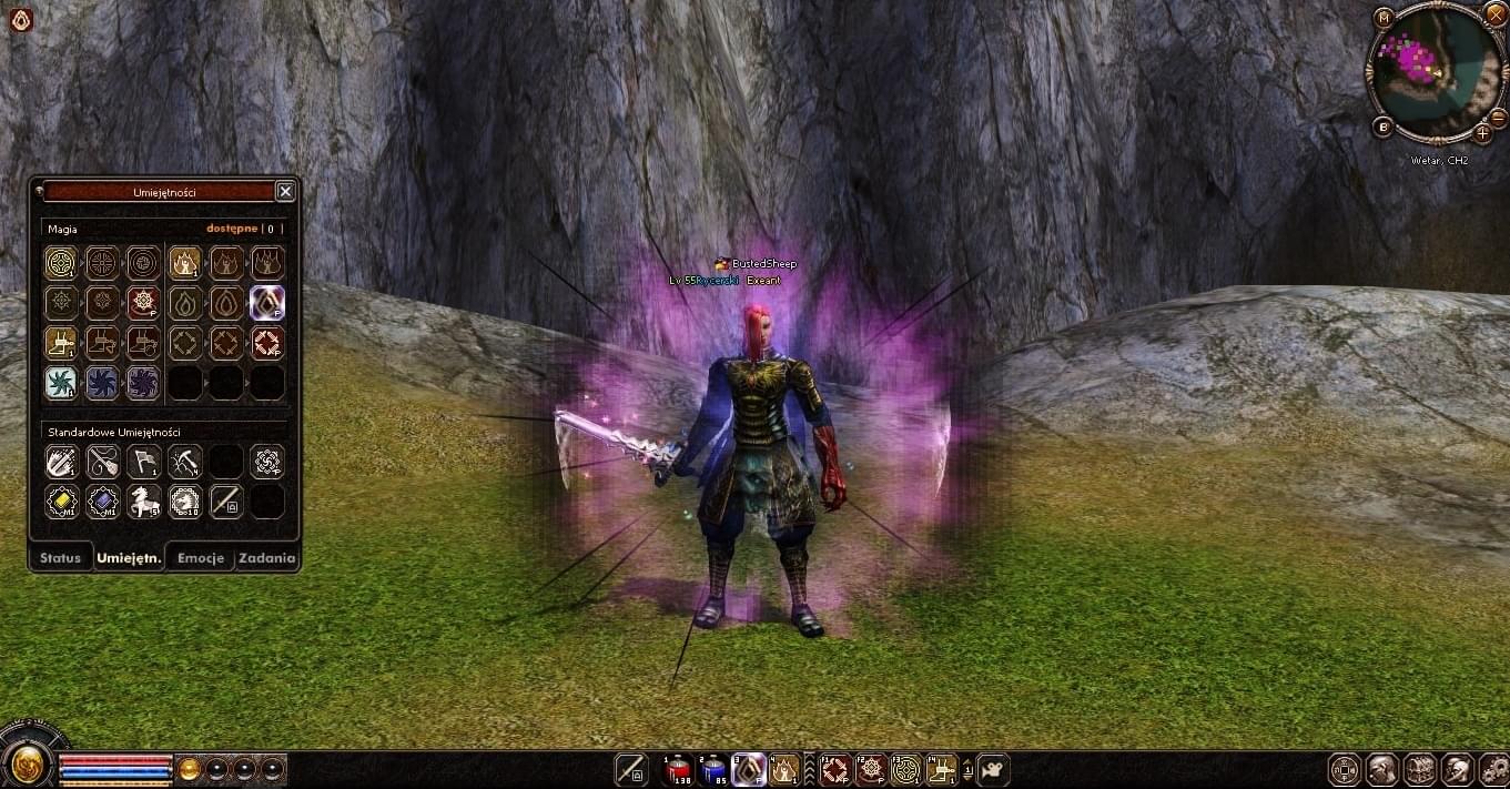 Umiejętności wbite na jak najniższym poziomie. - Dyskusje - Metin2 Polska